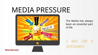 Media pressure at emaze Presentation