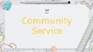 Community Service at emaze Presentation