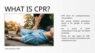 The Effectiveness of CPR at emaze Presentation