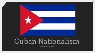 Cuban nationalism at emaze Presentation