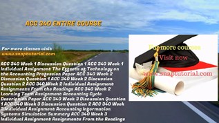 ACC 340 Eduaction on your termssnaptutorial.com at emaze Presentation