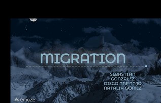 MIGRATION ENGLISH at emaze Presentation