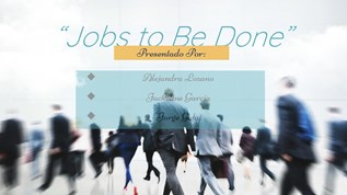 Jobs To Be Done at emaze Presentation