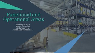 Functional and Operational Areas at emaze Presentation