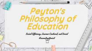 Philosophy of Education at emaze Presentation