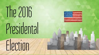 2016 Presidential Election at emaze Presentation