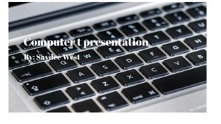 computer at emaze Presentation