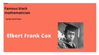 Elbert Frank Cox at emaze Presentation