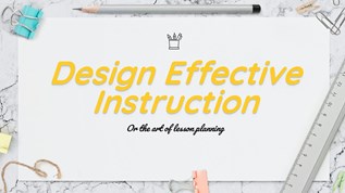 Design Effective Instruction at emaze Presentation