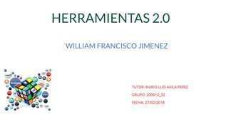 William Jimenez at emaze Presentation