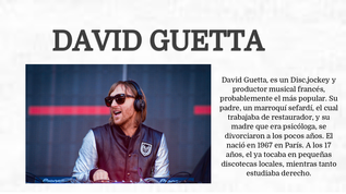 david guetta at emaze Presentation