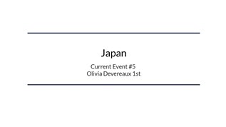 Current event #5 at emaze Presentation