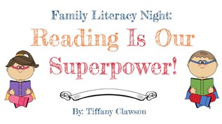 Reading Is Our Superpower! at emaze Presentation