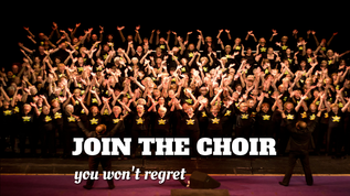 Join the choir at emaze Presentation