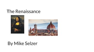 Mike selzer the renasones at emaze Presentation