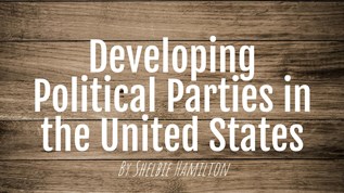 Developing Political Parties at emaze Presentation