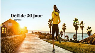 running at emaze Presentation