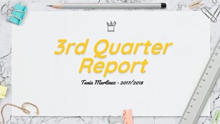 3rd Quarter Report at emaze Presentation