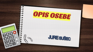 Opis osebe at emaze Presentation