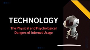 Technology- Health Risks at emaze Presentation