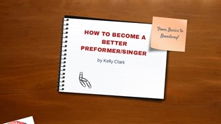 HOW TO BECOME A BETTER PREFORMER at emaze Presentation