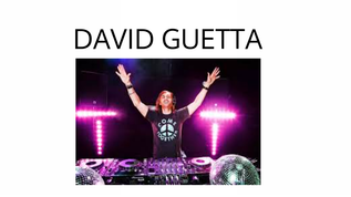 DAVID GUETTA at emaze Presentation
