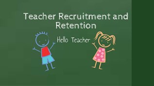 Teacher Recruitment and Retention at emaze Presentation