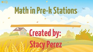 Math in stations at emaze Presentation