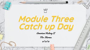 Module 3 Catch Up at emaze Presentation