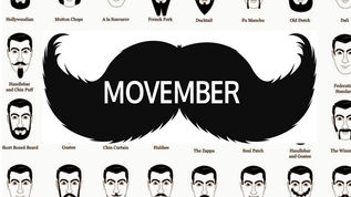 Movember at emaze Presentation