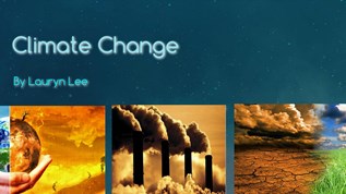 Space at emaze Presentation