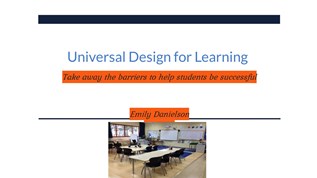 udl presentation at emaze Presentation