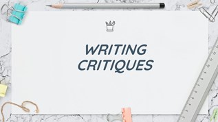 writing critique at emaze Presentation