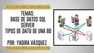 Base de Datos at emaze E-Card