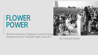 Flower Power at emaze Presentation