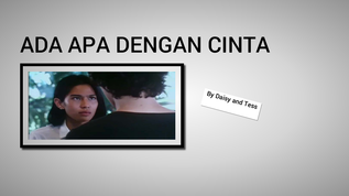 ada apa dengan cinta at emaze Presentation
