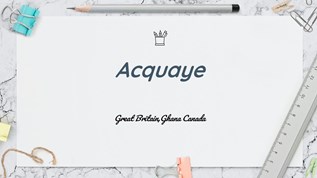 Acquaye Family history at emaze Presentation