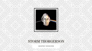 Storm Thorgerson at emaze Presentation