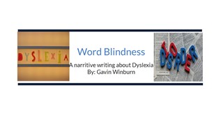 Word blindness at emaze Presentation