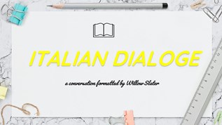 italian dialoge at emaze Presentation