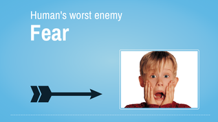 Fear at emaze Presentation