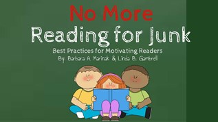No More Reading for Junk-Presentation at emaze Presentation