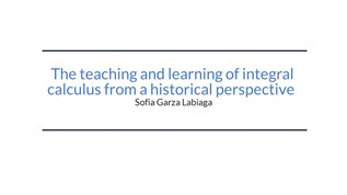 Calculus Sofia Garza at emaze Presentation