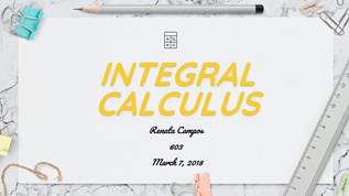 Integral Calculus at emaze Presentation