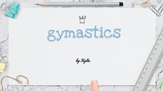 gymastics at emaze Presentation