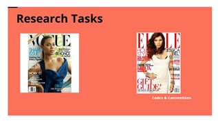 Codes & Conventions Magazines at emaze Presentation