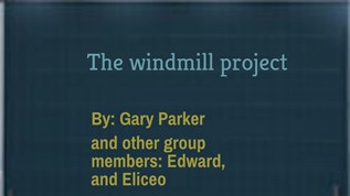 my windmill at emaze Presentation