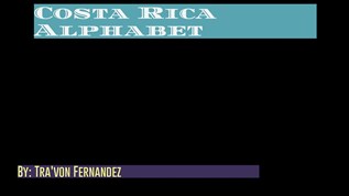 Costa rica alphabet at emaze Presentation