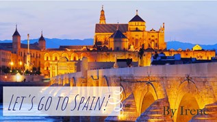 Spain at emaze E-Card