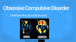 OCD and pop culture at emaze Presentation